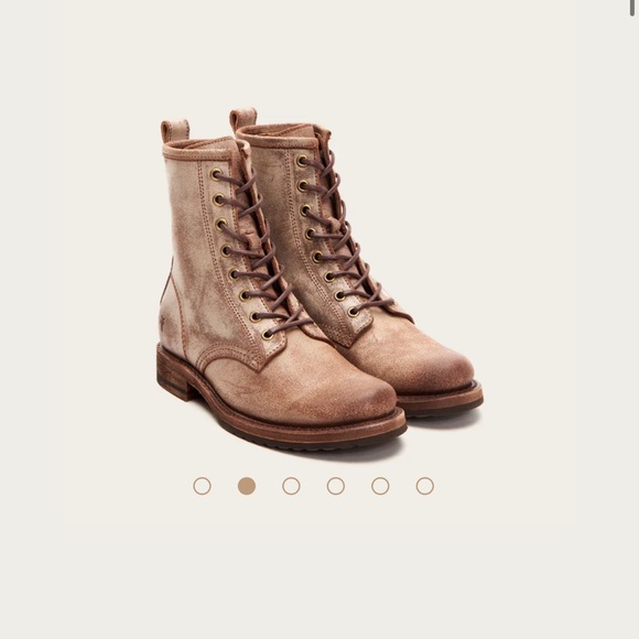 Frye | Shoes | Frye Veronica Combat | Poshmark